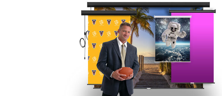 Photo Backdrops and Photo ID Products - Badgeplus