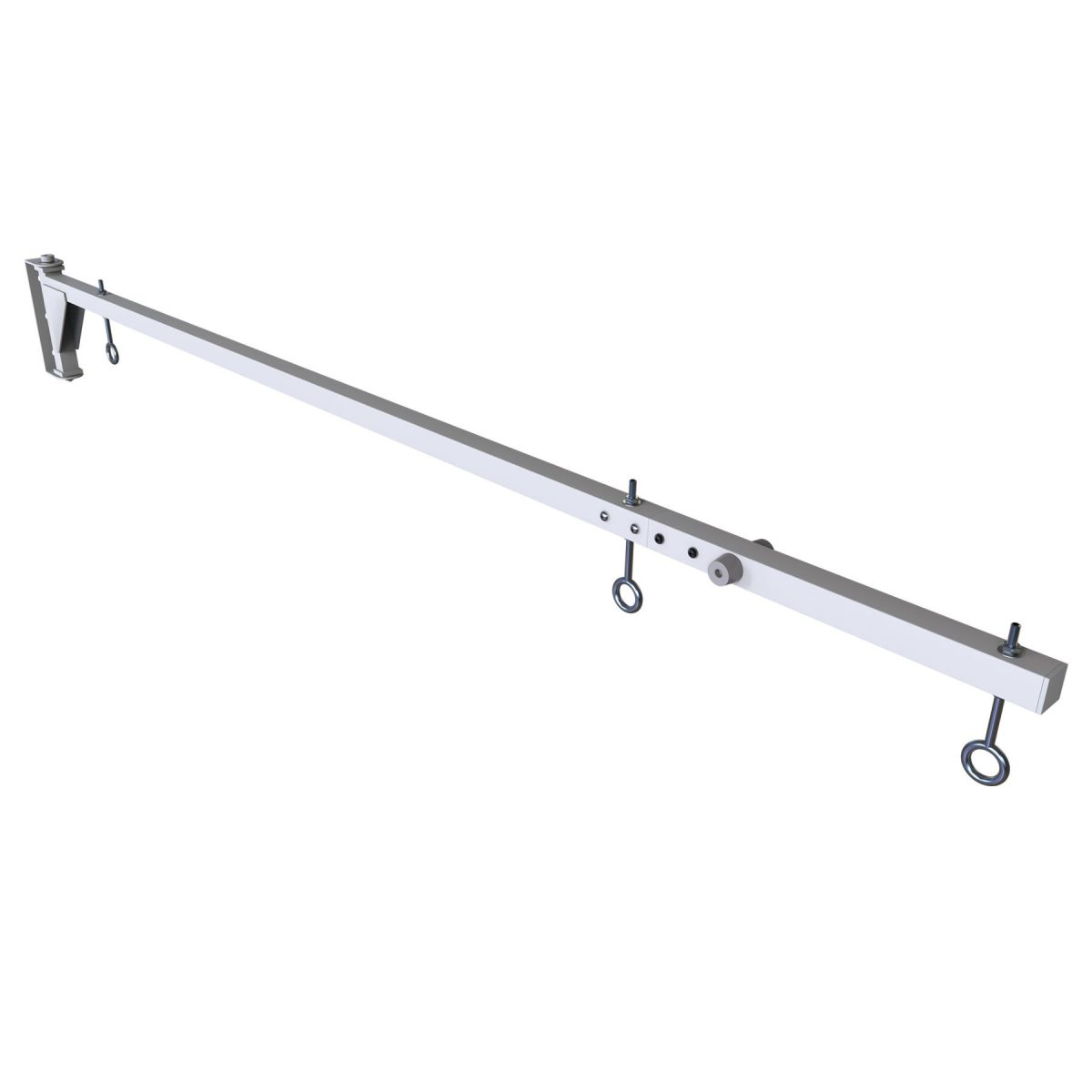 Heavy duty, all-Metal SWING ARM BRACKET - Badgeplus