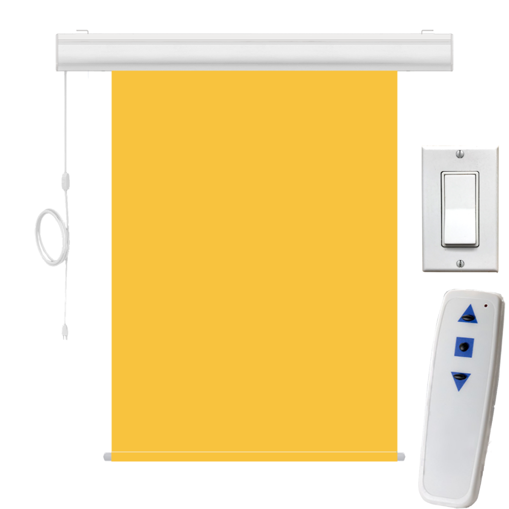 Motorized Backdrop with Remote 36 x 48 - Badgeplus