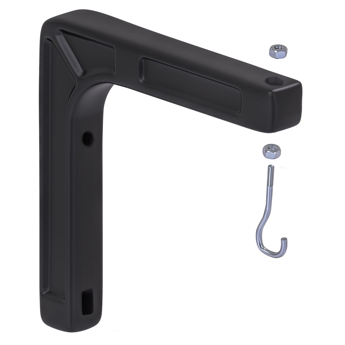 #6 WALL BRACKET for Retractable Photo Backdrop - Badgeplus