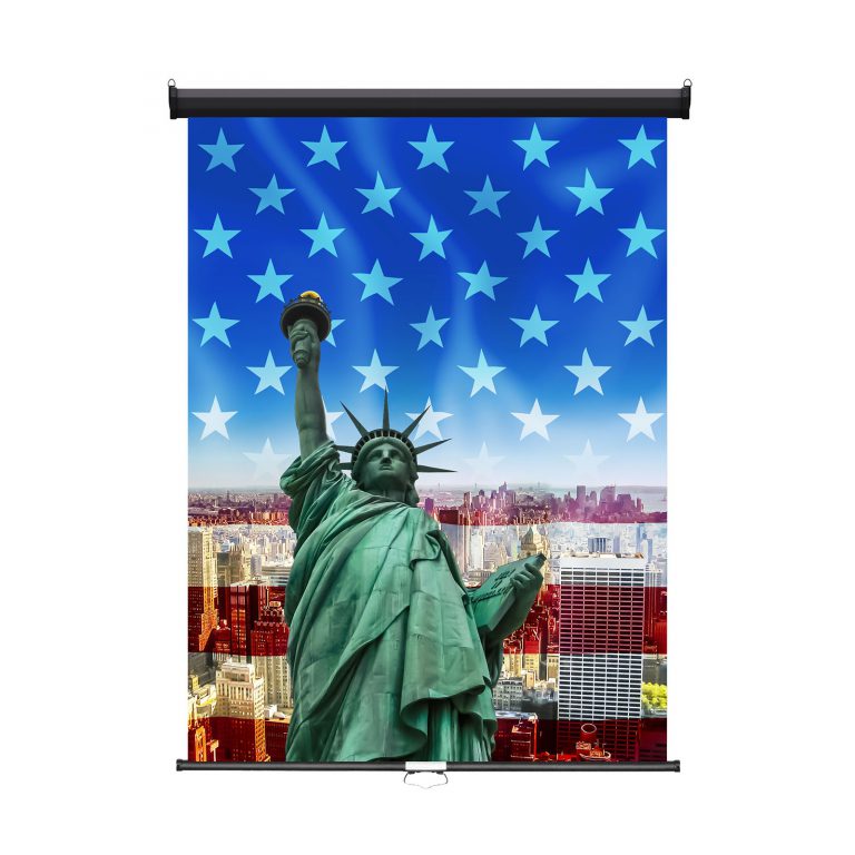 Retractable Photo Backdrops - Badgeplus